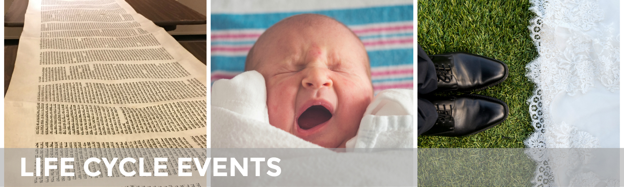 LIFE CYCLE EVENTS - Moses Montefiore Congregation