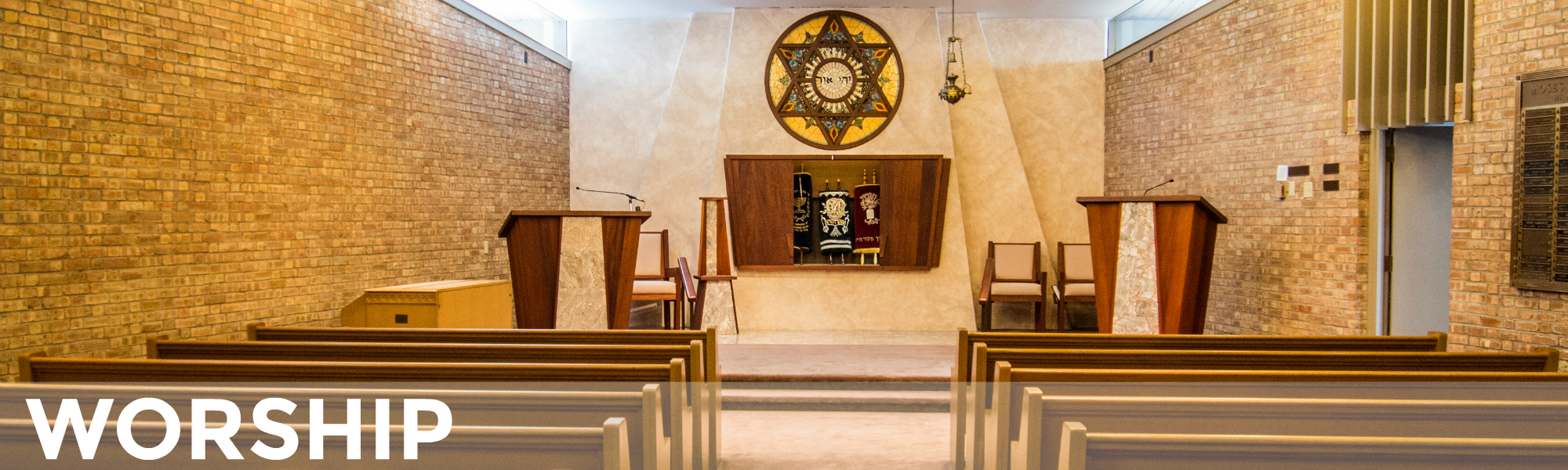 Worship Slider 1 - Moses Montefiore Congregation